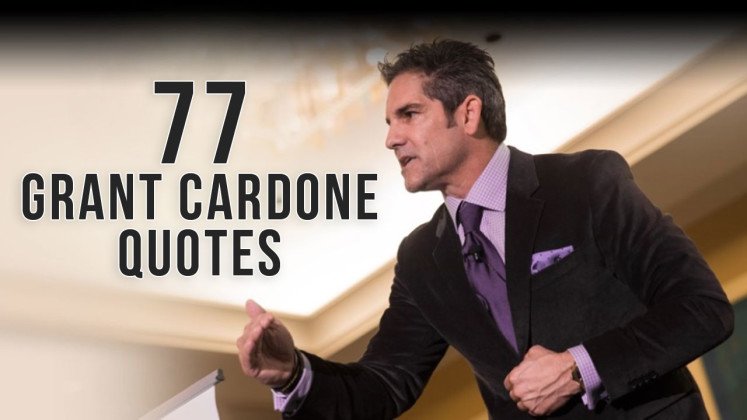 77 Grant Cardone Quotes That Inspire Massive Action - Succeed Feed