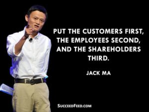 45 Insightful Jack Ma Quotes - Succeed Feed