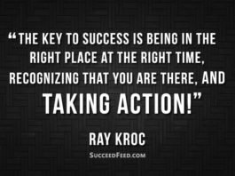 47 Ray Kroc Quotes To Be Successful - Succeed Feed