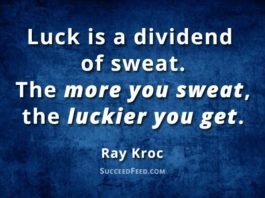 47 Ray Kroc Quotes To Be Successful - Succeed Feed