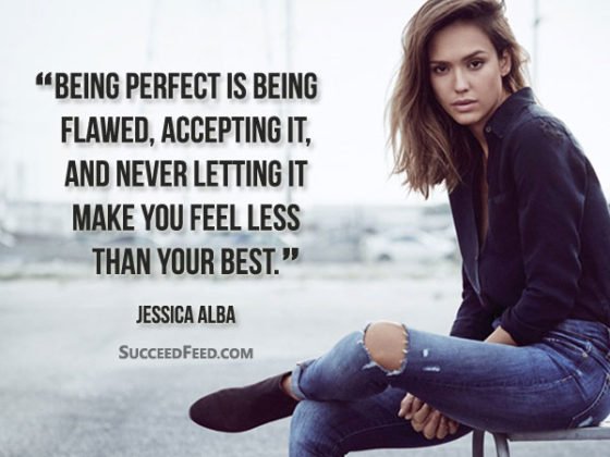 33 Empowering Jessica Alba Quotes Succeed Feed