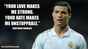 31 Cristiano Ronaldo Quotes That Will Make You Unstoppable - Succeed Feed